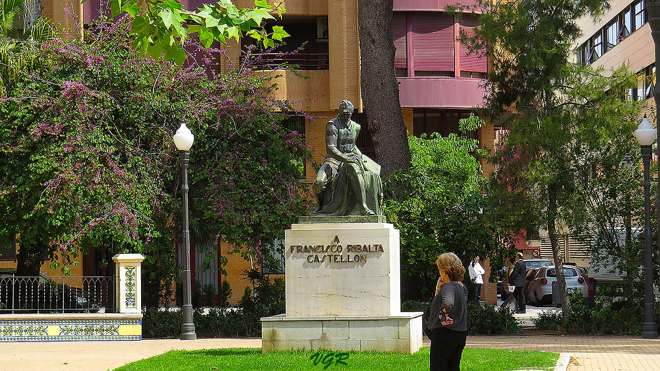 PARQUE RIBALTA Y ENTORNO|Un maravilloso parque y su entorno